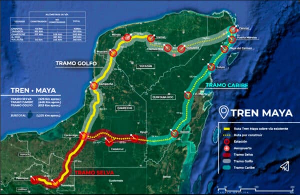 The Maya Train Project Explained - Get Route Maps, Stops & Other Info ...